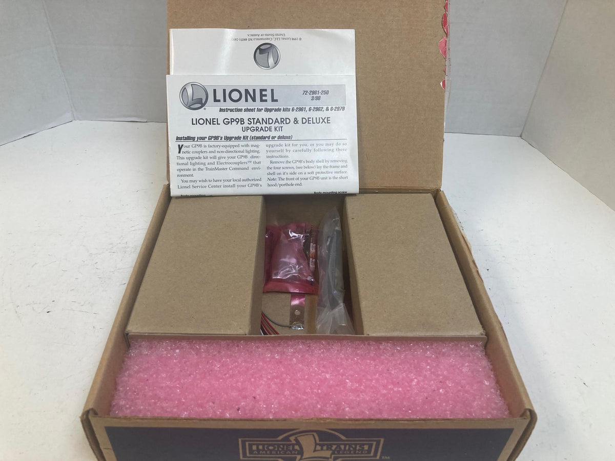 Lionel Upgrade Kit Deluxe for Non-Powered GP-9 B Unit 6-22962 Pre-Owne ...