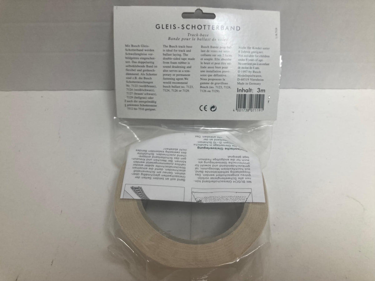 BUSCH Track-Base Band HO Scale (7119) – Roundhouse Electric Trains, Inc.