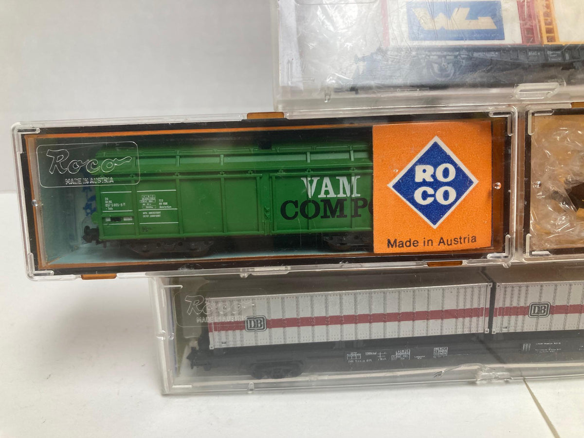 Roco Izola N Scale Bundle (4 Count) 3 Roco, 1 Izola – Roundhouse ...