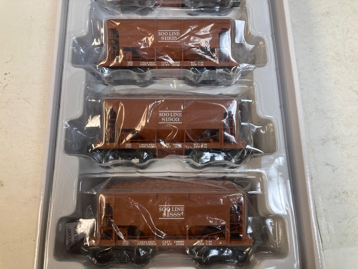 Lionel SOO Line Ore Car 6-pack #2 (2243250) – Roundhouse Electric ...