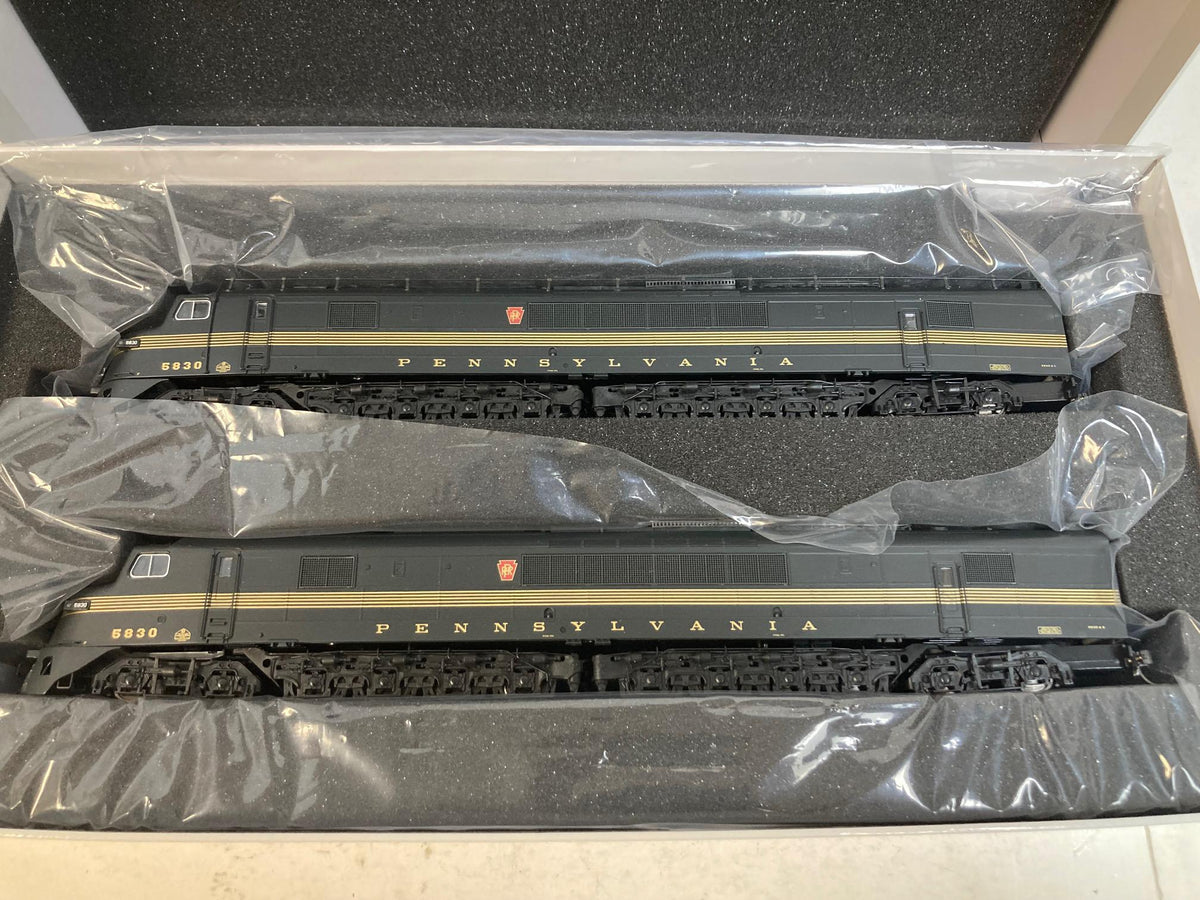 Broadway Limited Imports (BLI) Baldwin Centipede A-A Set PRR 5830A1/58 ...