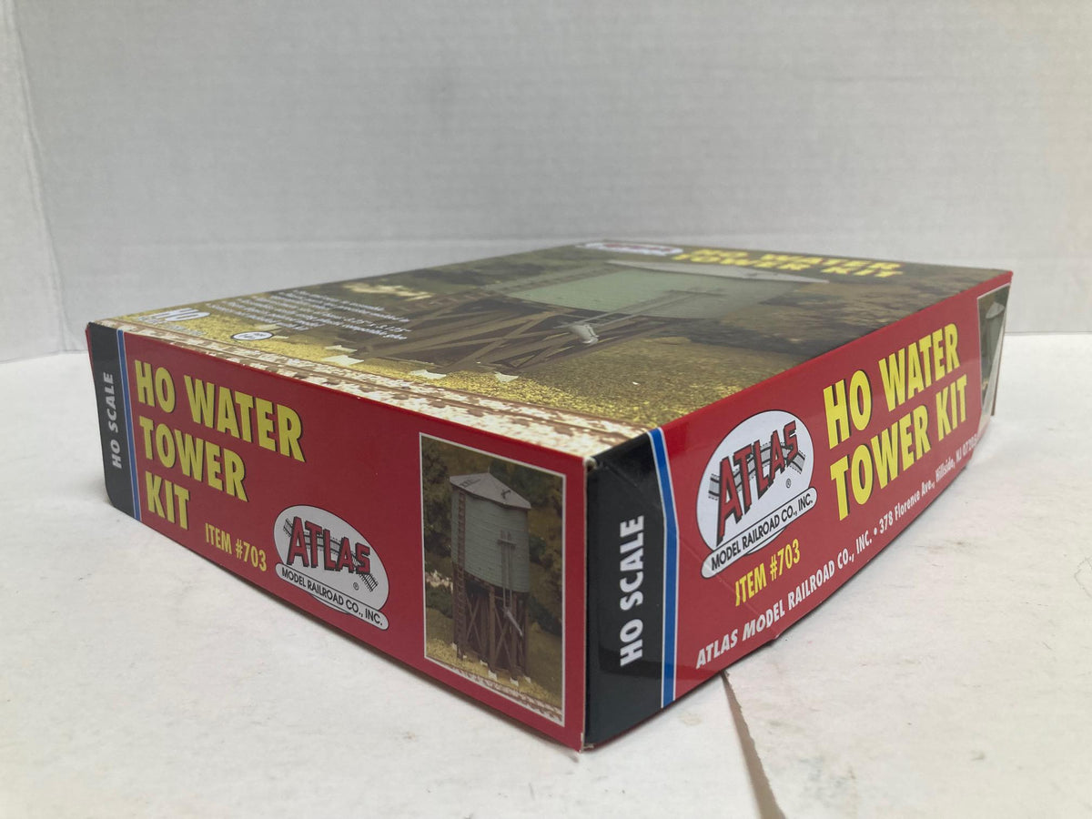Atlas Water Tower Kit #703 HO Scale – Roundhouse Electric Trains, Inc.
