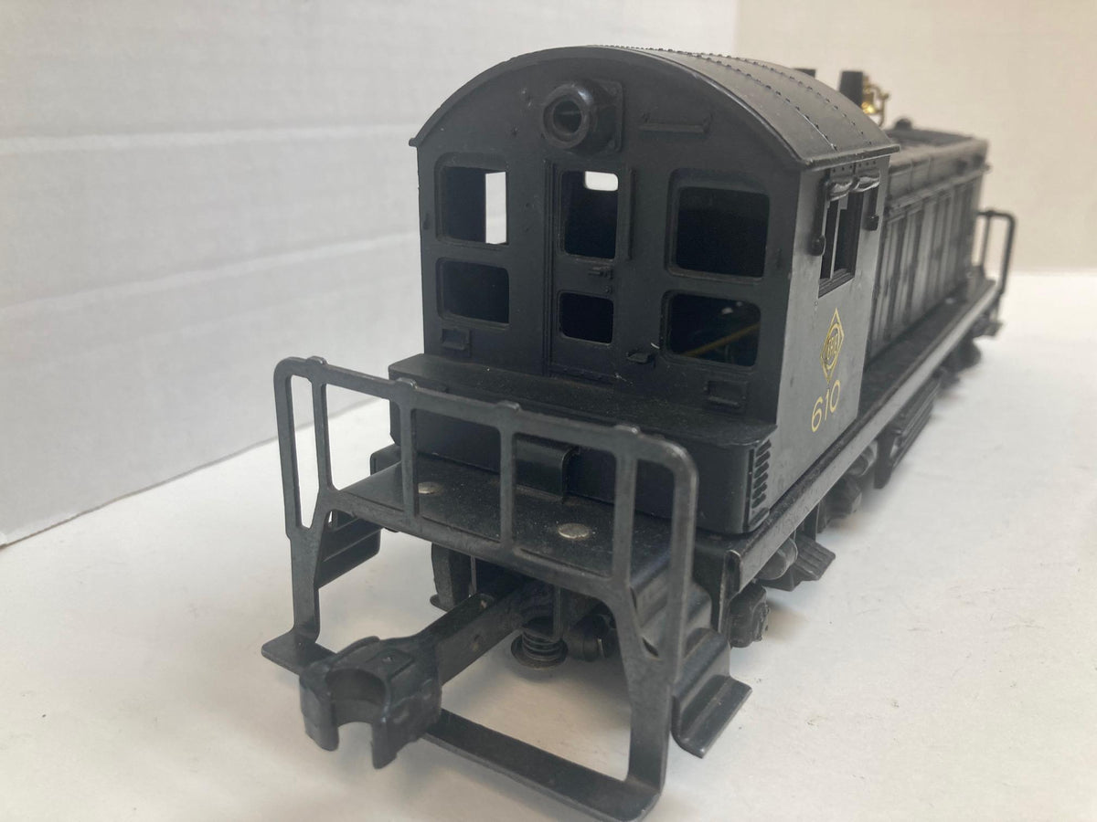 Lionel 610 Erie NW2 Switcher (postwar) Diesel Engine – Roundhouse ...