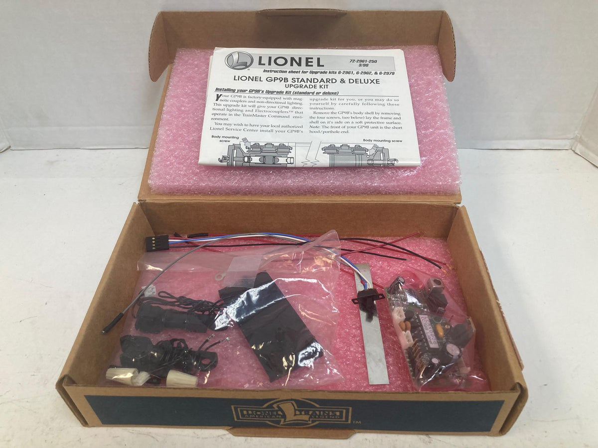 Lionel Upgrade Kit for Non-Powered GP-9 B Unit 6-22961 Pre-Owned ...
