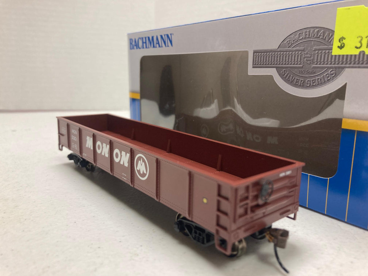 Bachmann Monon Gondola HO 40' (17218) – Roundhouse Electric Trains, Inc.