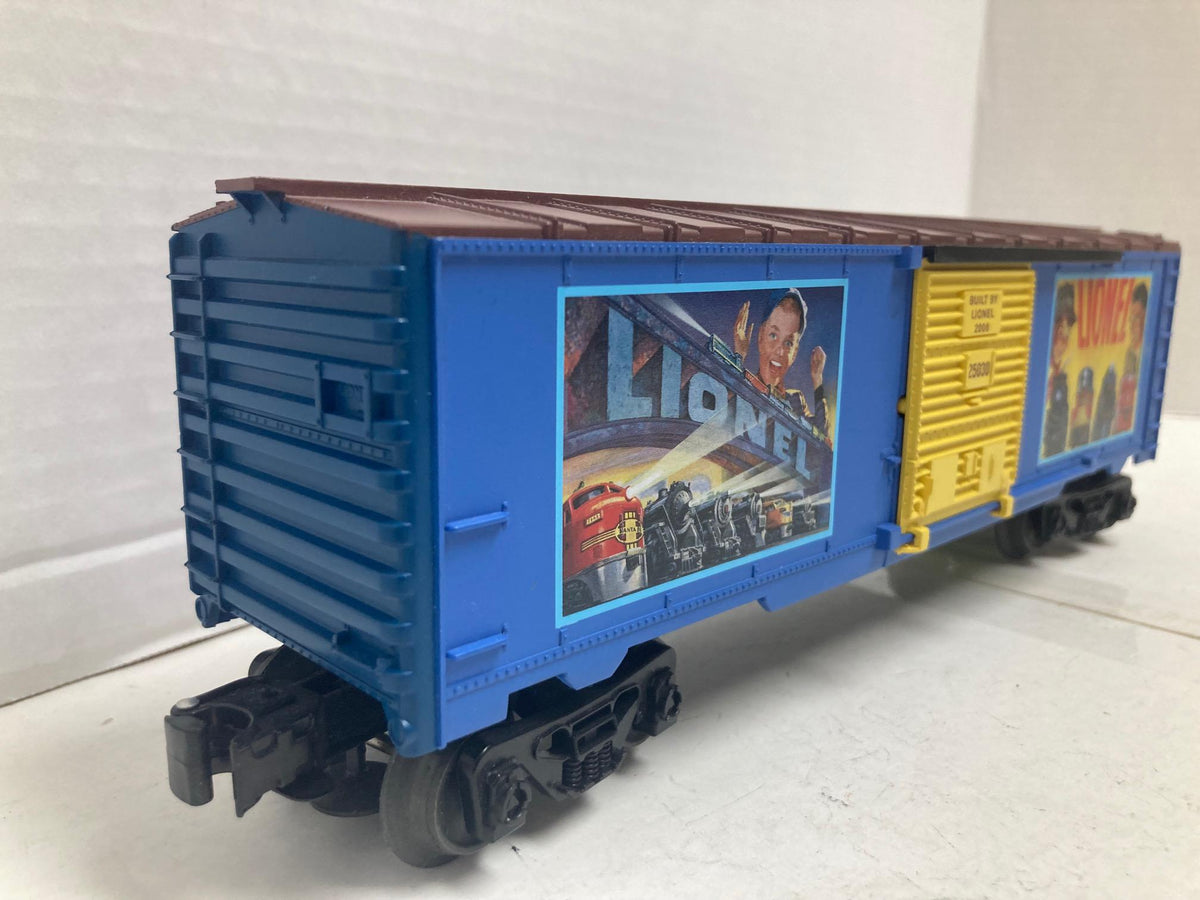 Lionel Classic Lionel Art Box Car (6-30070) #25030 – Roundhouse ...